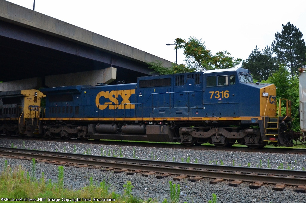 CSX 7316
